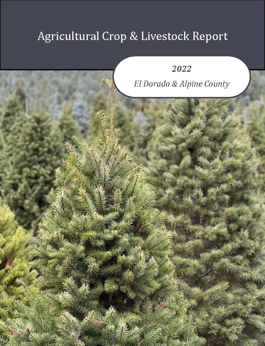 Annual Crop Report - El Dorado County