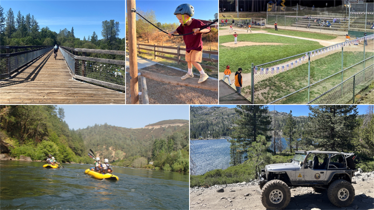 Parks and Trails Master Plan - El Dorado County