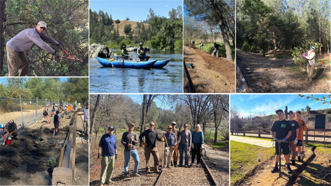 Volunteer with Parks and Trails Division - El Dorado County