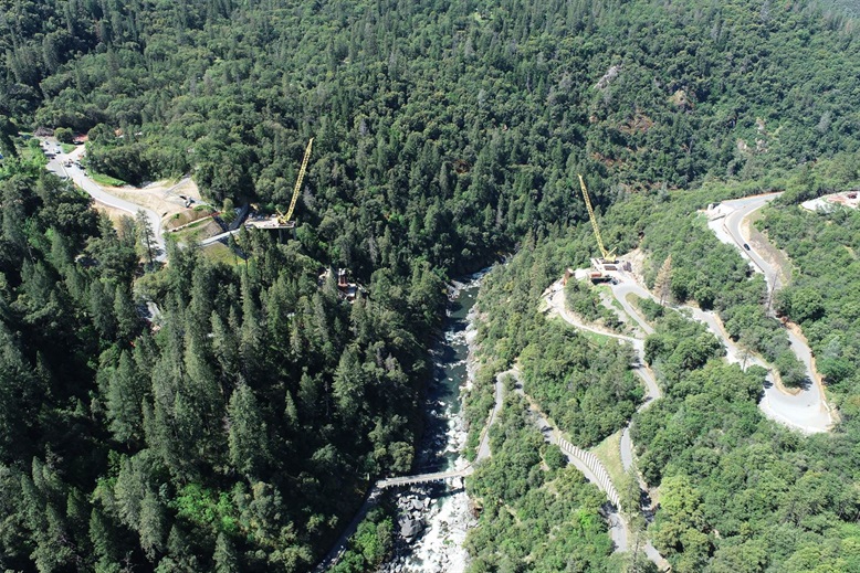 Mosquito Road Bridge Project-Construction - El Dorado County